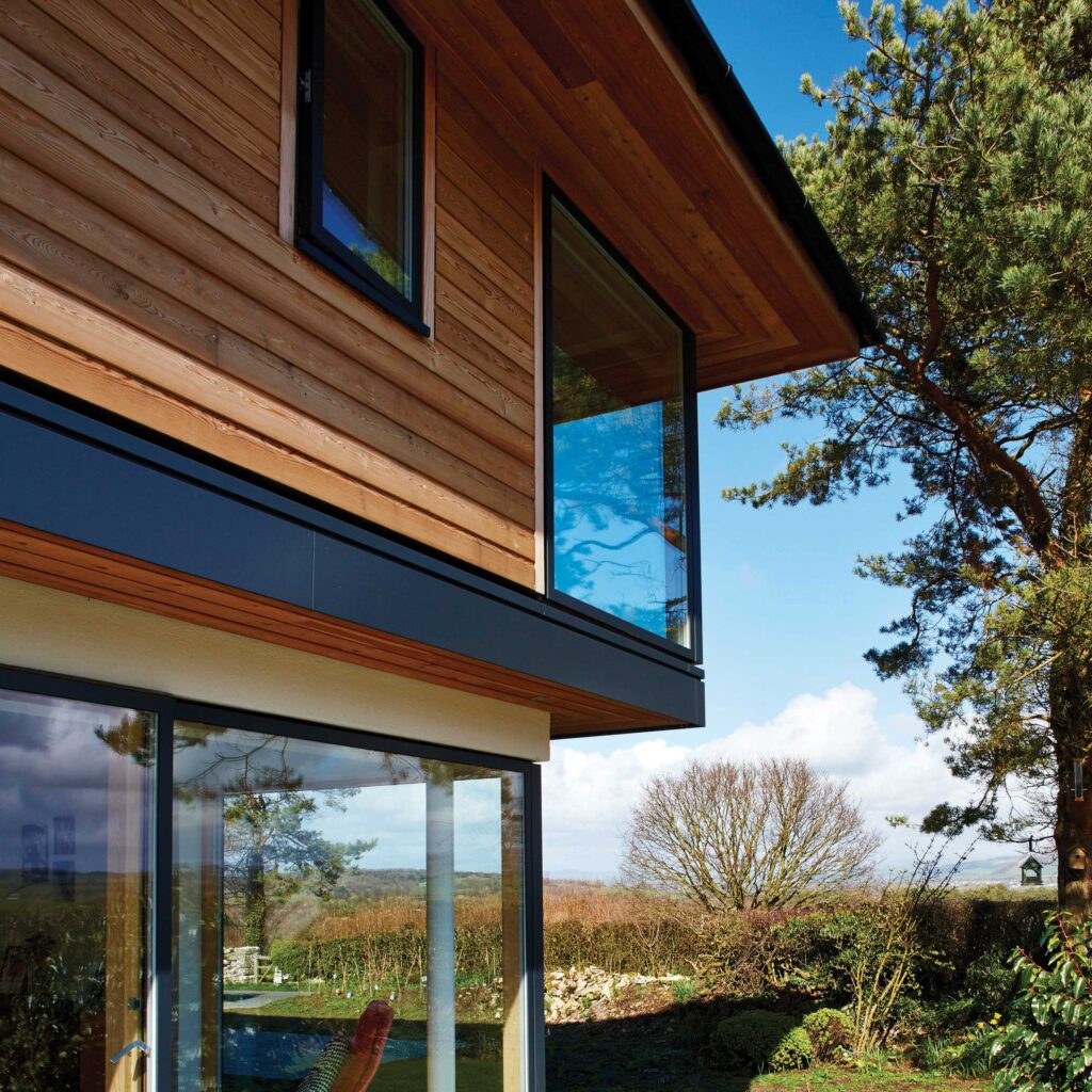 Self Build Lakeland Timber Frame