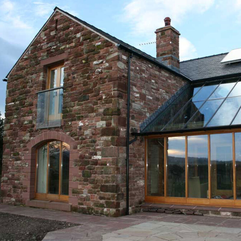 Self Build Lakeland Timber Frame